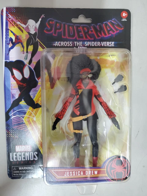 JESSICA DREW SPIDER-MAN Across The Spider-Verse Marvel Legends Figura 6 ...