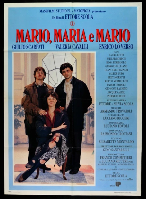 MANIFESTO MARIO MARIA Mario Scola Sade Chevaux Lo Verso M248 EUR 37,42 ...