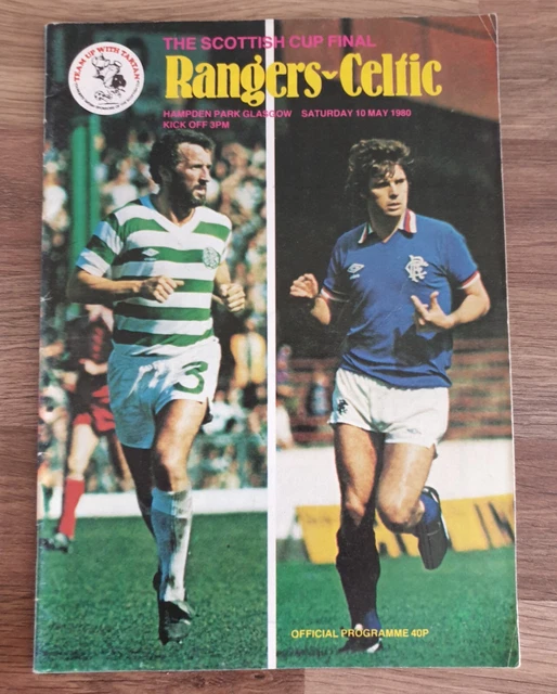 CELTIC V RANGERS football programmes, 70s 80s 90s leag, Cup final , SF ...