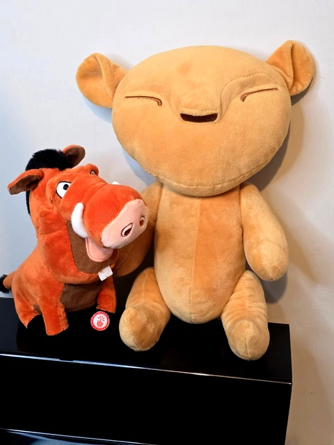 DISNEY THE LION king the musical broadway jointed baby simba + light up ...