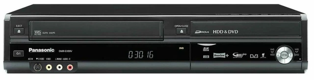 PANASONIC DMR-EX99V HDD/DVD/VHS VCR 250GB Hard Drive Recorder £557.14 ...