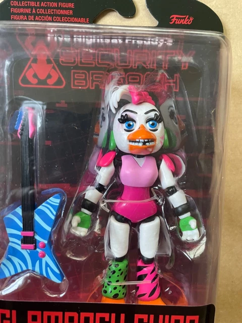 FIVE NIGHTS AT Freddy’s Glamrock Chica Security Breach Action Figure Fnaf Funko £29.99 - PicClick UK