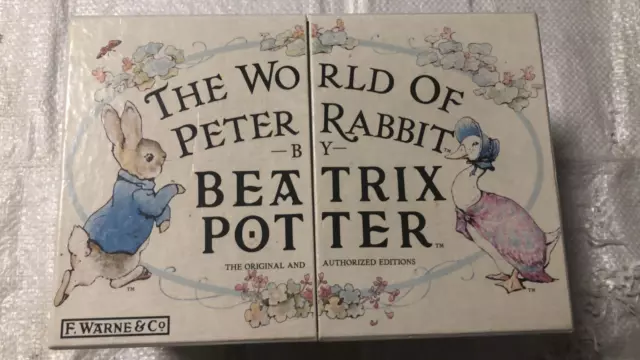 THE WORLD OF Peter Rabbit by Beatrix Potter - Vintage collectible box ... THE WORLD OF Peter Rabbit by Beatrix Potter - Vintage collectible box ...