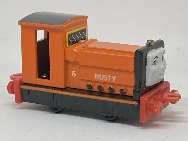 VINTAGE ERTL THOMAS The Tank Engine & Friends Train 1995 Rusty Die Cast ...