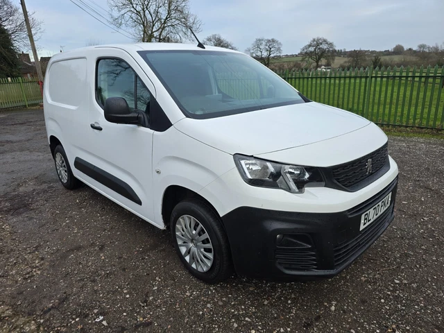 2020 PEUGEOT PARTNER Professional L1 BHDI van 1 owner * 113,595 miles ...