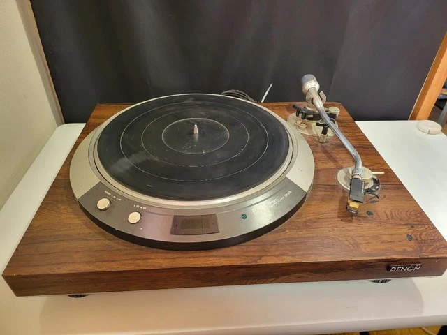 DENON DP-50L TURNTABLE Record Player Direct Drive Japan £283.38 ...