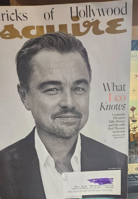 ESQUIRE MAGAZINE SEPTEMBER 2025 Issue £2.94 - PicClick UK