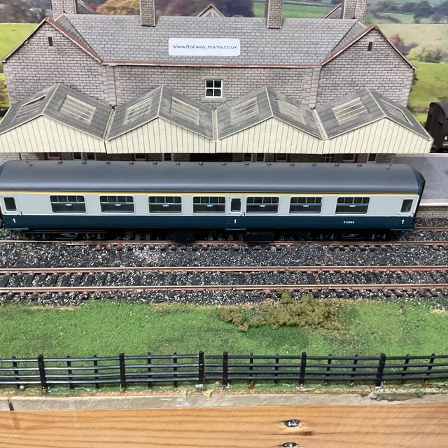 BACHMANN 39-330 BR MK2 FK Corridor Blue/Grey £35.02 - PicClick UK