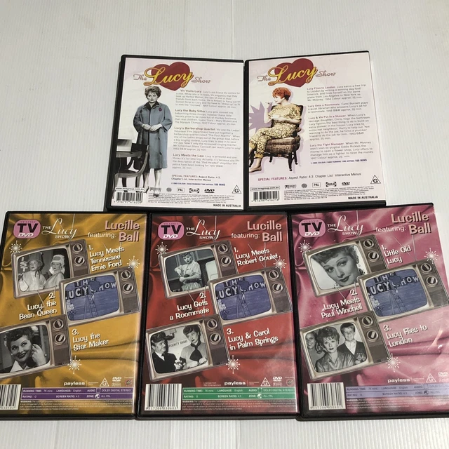 THE LUCY SHOW Lucille Ball DVD Series £9.01 - PicClick UK