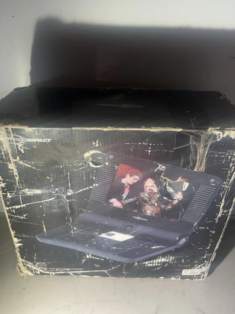 SONIC IMPACT V55 Audio Video Player 30 Pin 5th Gen iPod 7" Screen Box ...