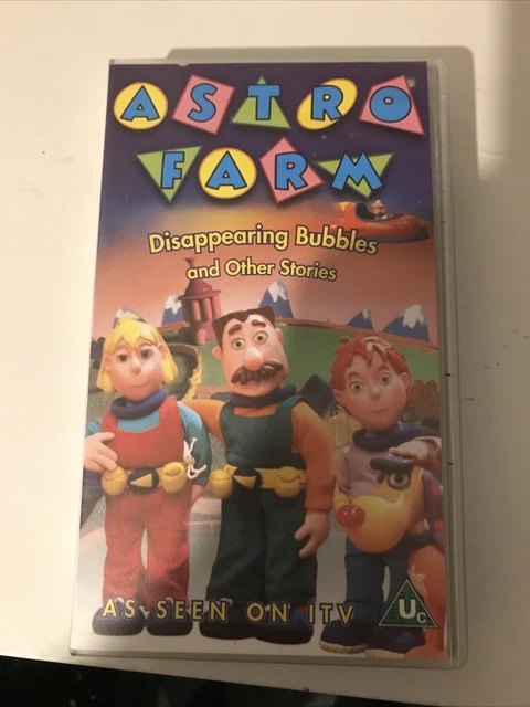 ASTRO FARM VHS Tape £5.50 - PicClick UK