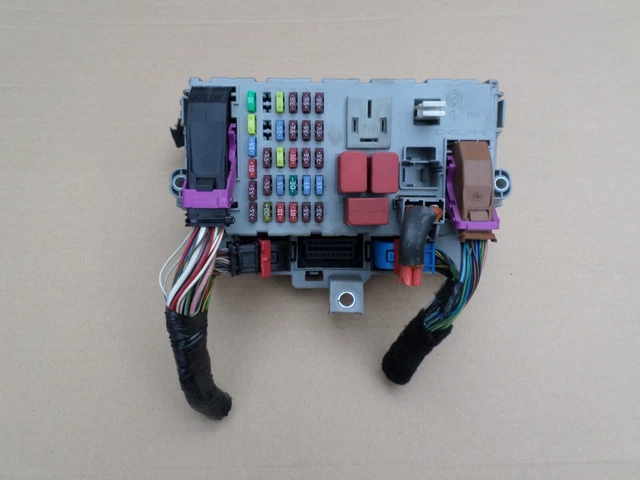2008 CITROEN RELAY 2.5 Diesel Bcm Body Control Module Fuse Box ...