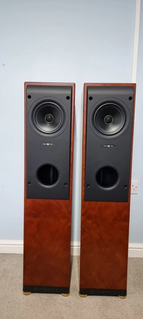 KEF REFERENCE SERIES Model Two Speakers Matched Pair £550.00 - PicClick UK
