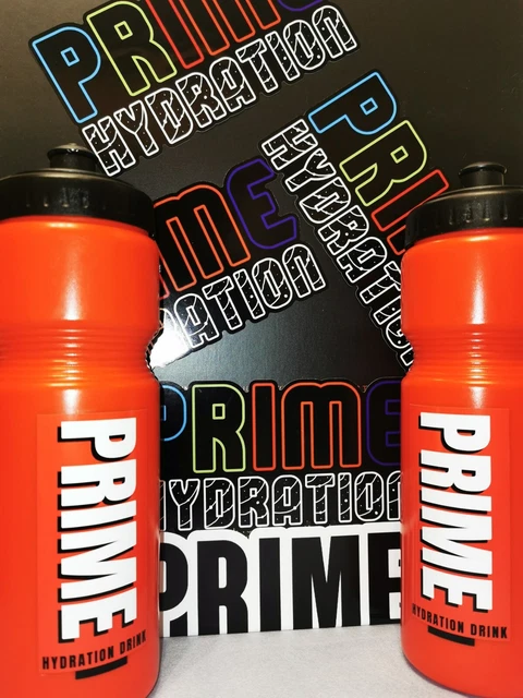 BOUTEILLE DE SPORT Prime Hydratation boisson énergisante Logan Paul ...