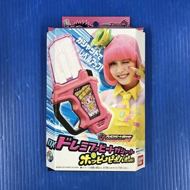 KAMEN RIDER EX-AID Goods DX Doremifa Beat Gashat Poppy Pipopapo EUR 83 ...