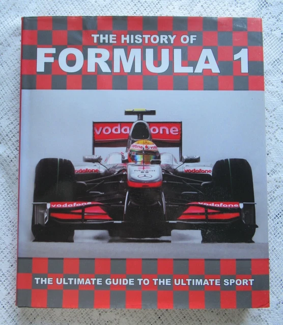 THE HISTORY OF Formula 1: The Ultimate Guide to F1 By IGLOO £4.99 ...