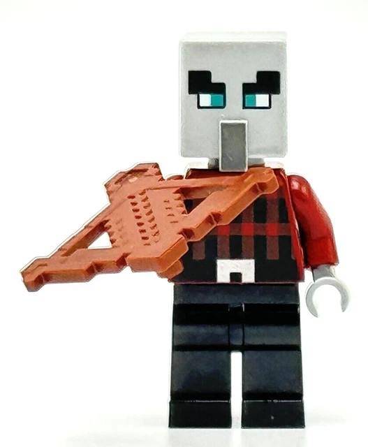 LEGO ILLAGER THE Pillager Minifigure Minecraft 21159 Minifig Mini ...