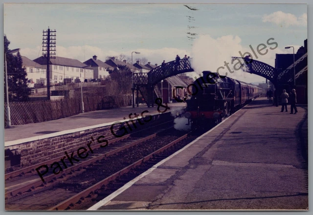 RAILWAY PHOTOGRAPH OF LMS Steam Locomotive 5305 Appleby 1986 £3.99 ...