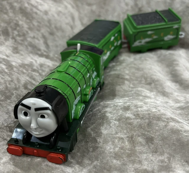 THOMAS THE TANK Engine Flying Scotsman and Tenders Trackmaster ...