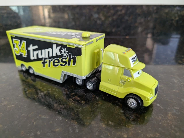 DISNEY PIXAR CARS Trunk Fresh Hauler £17.35 - PicClick UK