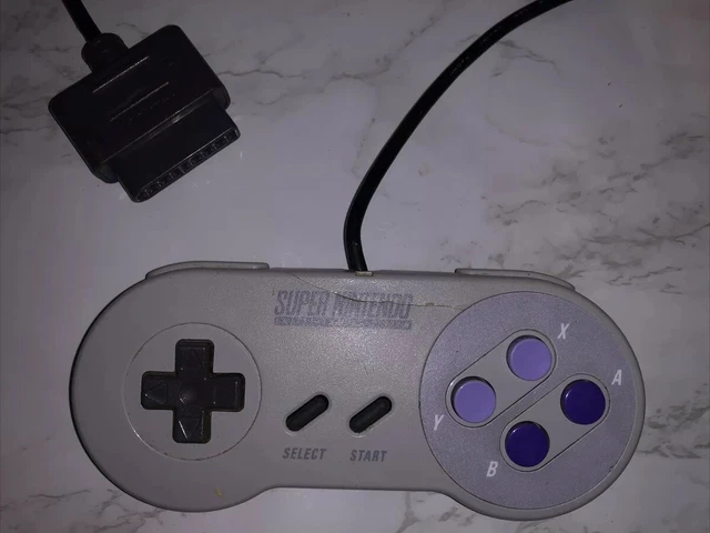 SNES SUPER NINTENDO Original Controller Authentic OEM OFFICIAL SNS-005 ...