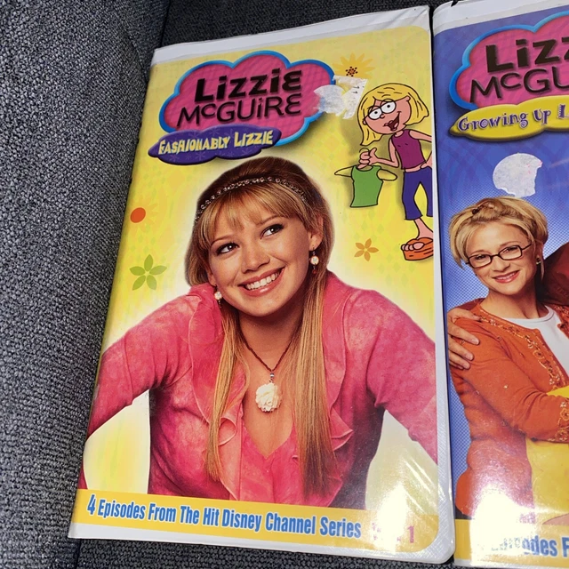 LIZZIE MCGUIRE: FASHIONABLY Lizzie & Growing Up, Star struck Vol 1, 2 ...