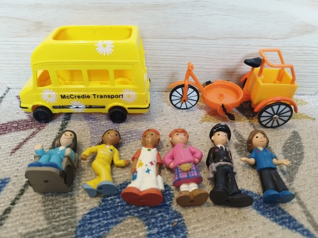 BALAMORY FIGURES BUS & Trike Rare Vintage Cbeebies Toy £20.00 - PicClick UK