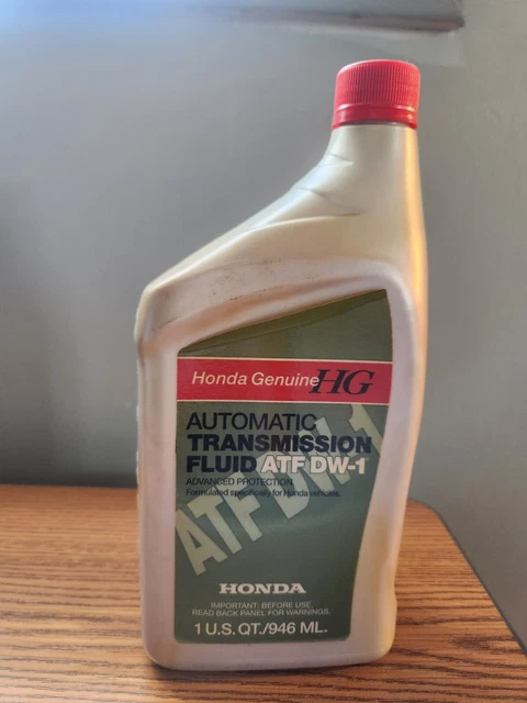 HONDA GENUINE AUTOMATIC Transmission Fluid ATF DW-1 $15.00 - PicClick
