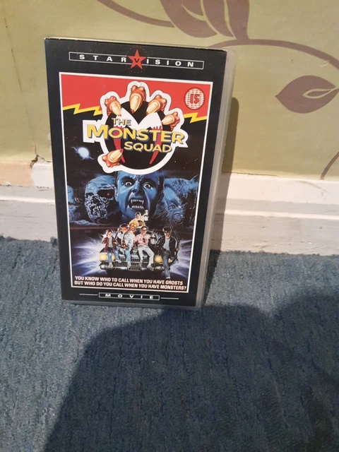 THE MONSTER SQUAD. Horror/Thriller VHS. £0.99 - PicClick UK
