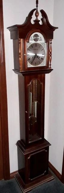 LAURAIN 31 DAY Grandfather Clock £55.00 - PicClick UK