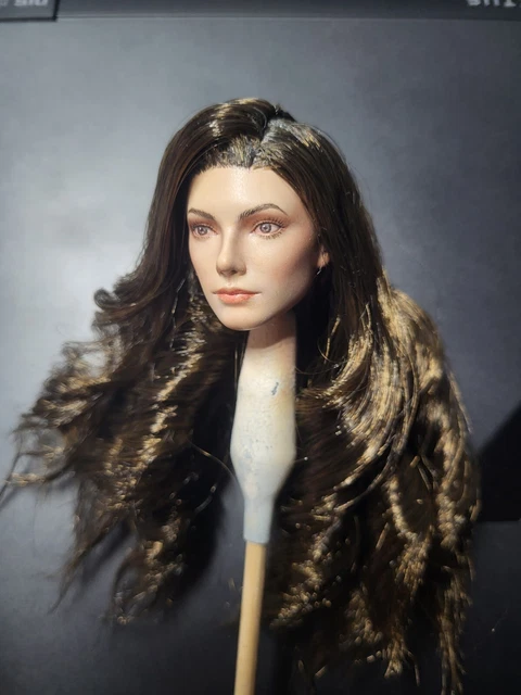 1 6 Female Head Sculpt Custom Tbleague Phicen Celebrity Scale Figure 1
