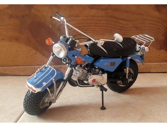 [FFSMC PRODUCTIONS] DECALS pour Suzuki RV.90L Vanvan 1/8 (pour Heller ...