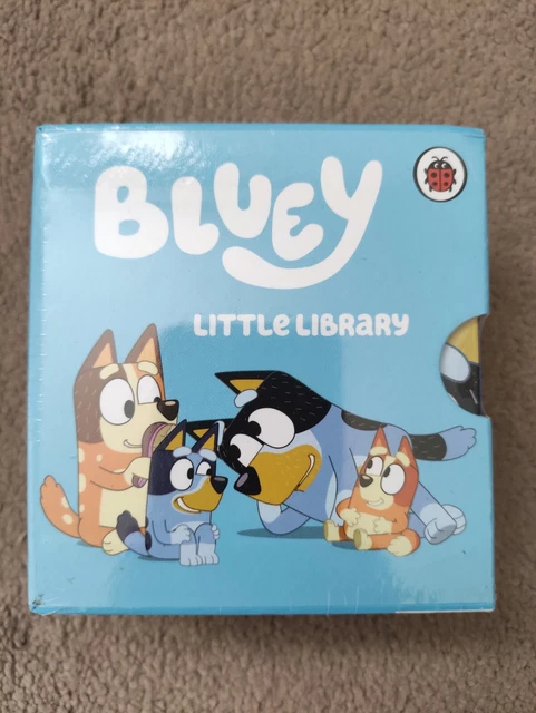 BLUEY: LITTLE LIBRARY (Bluey) [Board book] by Bluey £10.31 - PicClick UK