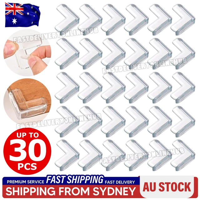 DESK EDGE SOFT Protectors Table Corner Cushion Baby Child Safety Guard ...