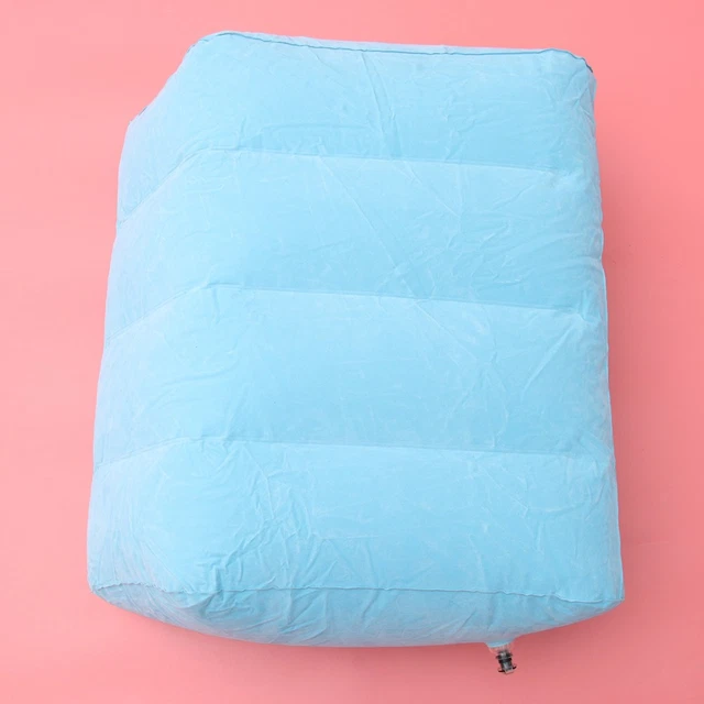 INFLATABLE KNEE PILLOW Leg Positioner Pillows Rest Raiser Support ...