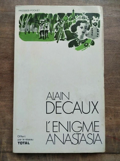 ALAIN DECAUX - L'énigme Anastasia / Presses Pocket 1972 EUR 2,50 ...