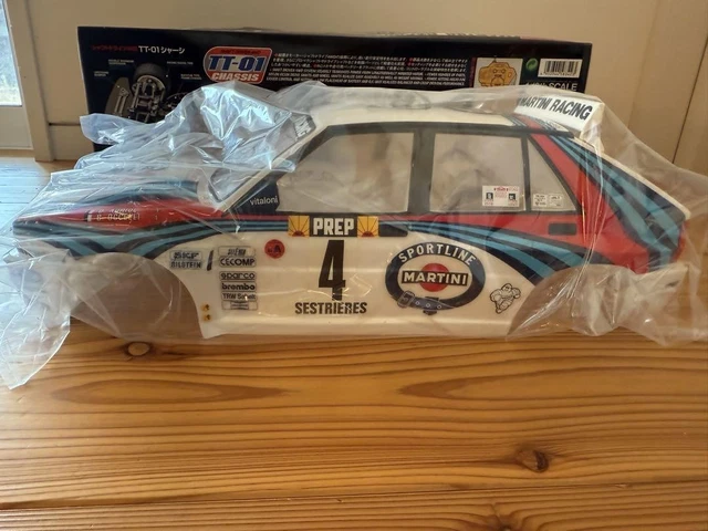 TAMIYA LANCIA DELTA HF Integrale TT-01 £297.41 - PicClick UK