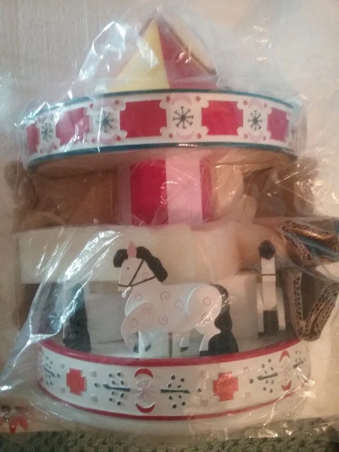 THE MAGIC ROUNDABOUT Musical Box Limited Edition 500 MRMB1 Robert ...