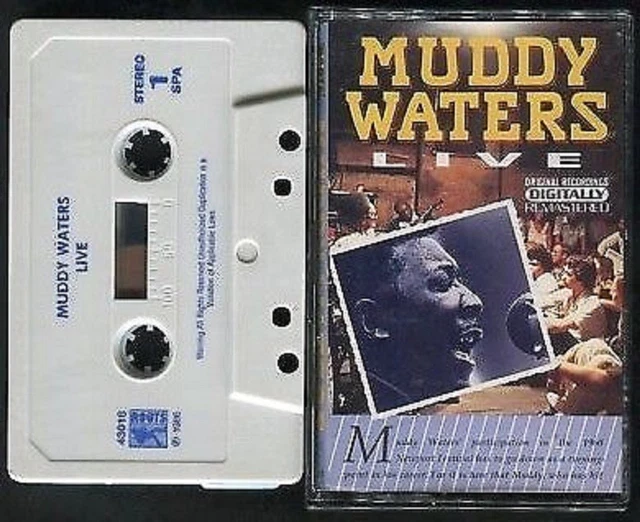 MUDDY WATERS LIVE 1989 Mega Rare cassette Singapour CS1768 EUR 21,72 ...