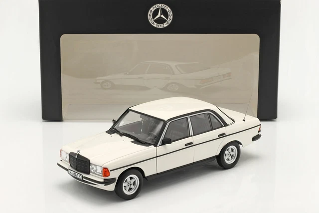 MERCEDES BENZ 200 W123 Amg Body Kit Classic White Norev B66040677 1/18 ...