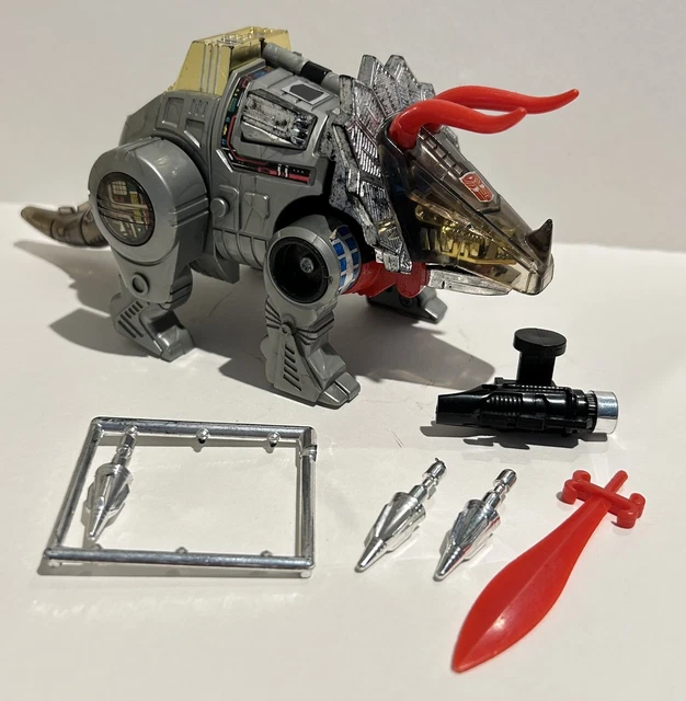G1 TRANSFORMERS SLAG Dinobot Originale Hasbro Takara Autobot Vintage ...