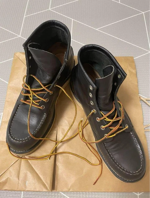 RED WING IRISH Setter 8130 90s Leather Boots, Tims laces, Excellent ...