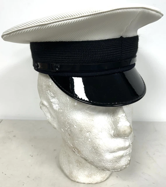 BRITISH MILITARY ISSUE Royal Navy 2-Piece Class 1 Service Peaked Dress ...