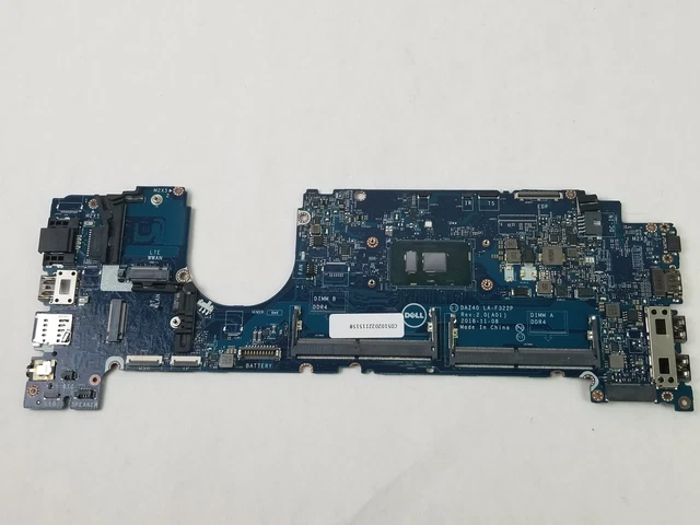 DELL LATITUDE 7490 Intel Core i5-7300U 2.60 GHz DDR4 Motherboard 13K £ ...