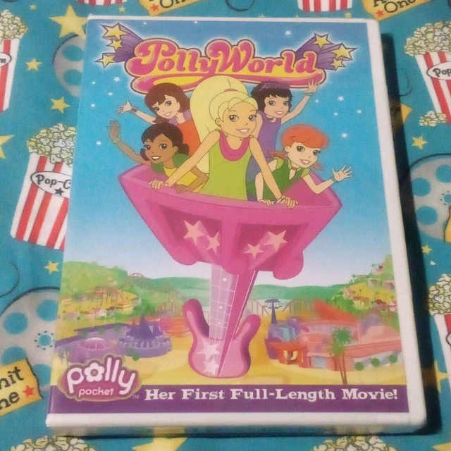 DVD - POLLYWORLD - Polly Pocket First Full-Length Movie, Universal ...