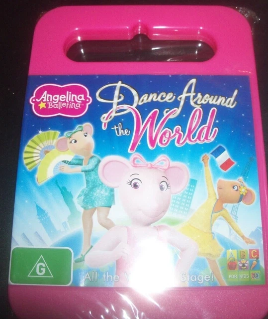 ANGELINA BALLERINA - Dance Around The World ABC Kids (Aust Region 4 ...