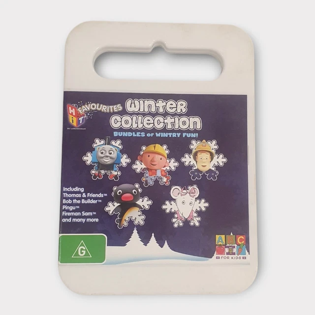 HIT FAVOURITES WINTER Collection (DVD, 2008) ABC Kids TV Episodes ...
