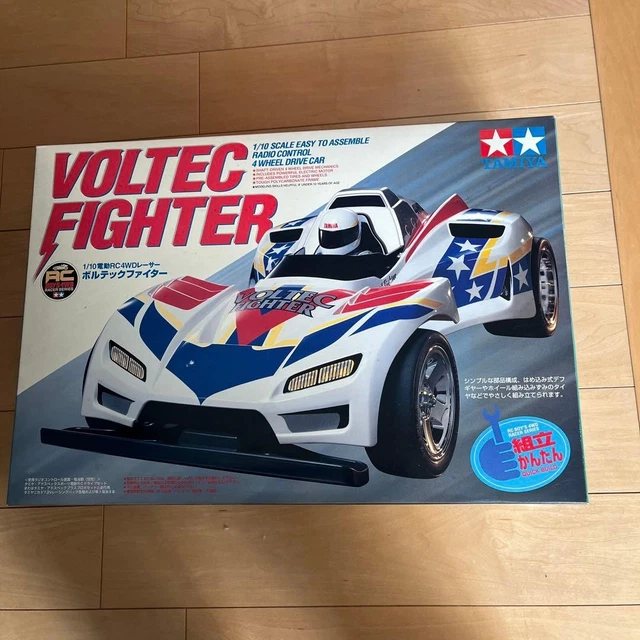 TAMIYA 1/10 VOLTEC FIGHTER RC Electric Car Model 4WD Untested £175.00 ...