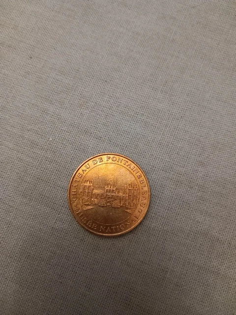 MONNAIE DE PARIS chateau de fontainebleau EUR 45,00 - PicClick FR