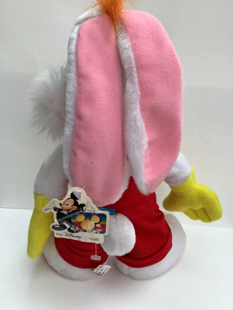 DISNEY CHANNEL ROGER Rabbit Plush Stuffed Animal Toy With Tag £77.99 ...